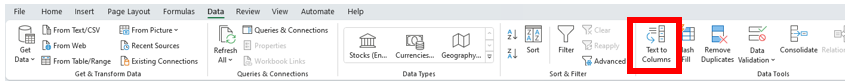 Format Csv File For Readability In Excel Sens Innovation Aps